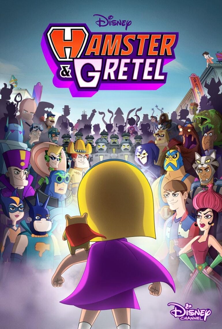 'Hamster & Gretel' Serie en Disney+ Estreno 12 de Agosto