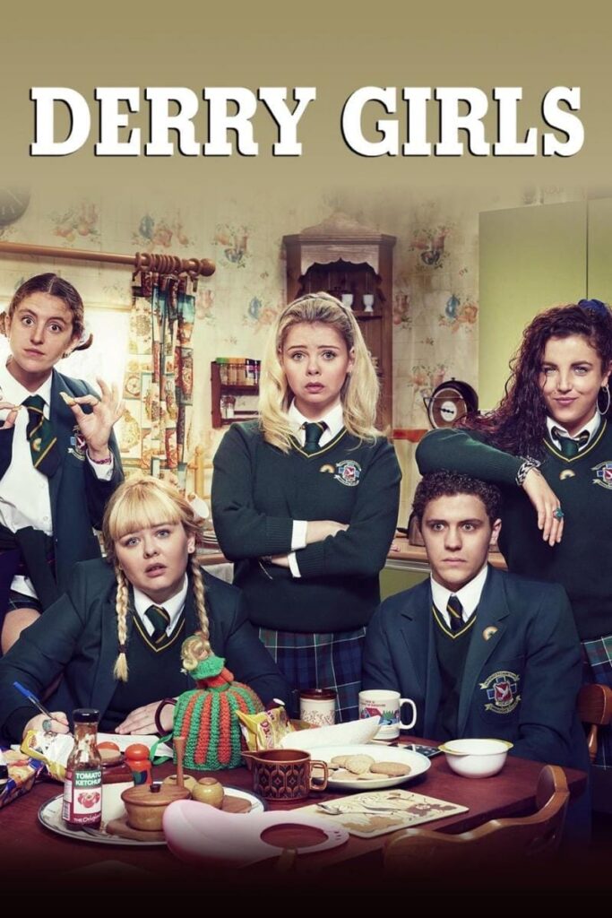 Derry Girls (tercera Temporada): Divertida Serie Inglesa en Netflix - Martin Cid Magazine