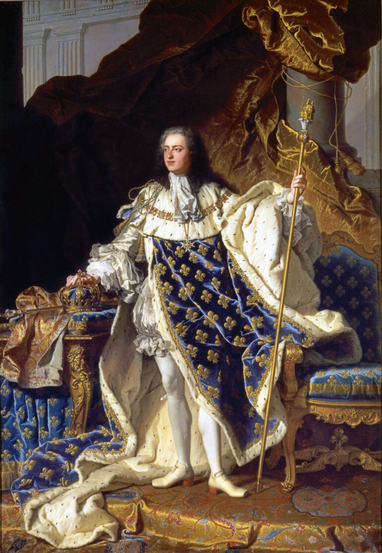 Luis XV, rey de Francia – Martin Cid Magazine ES