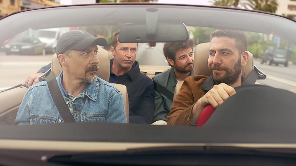 Netflix estrena la tercera temporada de "Machos alfa", una ...